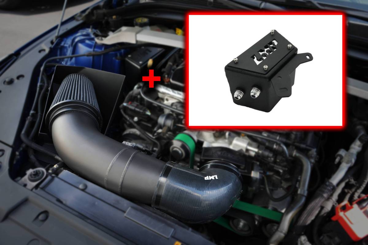 LMP CT5-V Blackwing 5" Intake & Catch Can | LMP