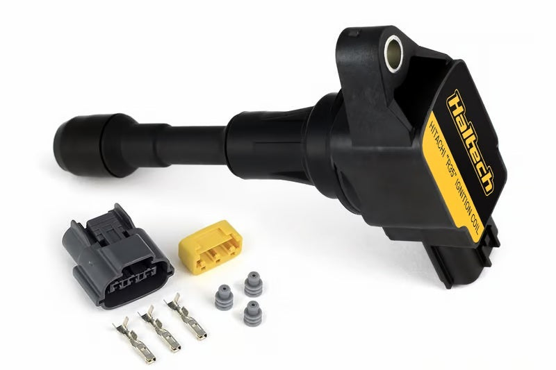 Haltech Hitachi R35 Ignition Coil w/Built-In Ignitor (Incl Plug & Pins
